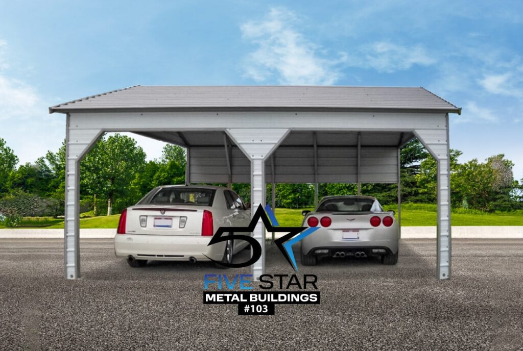 Metal Garages Archives - Five Star Metal Buildings