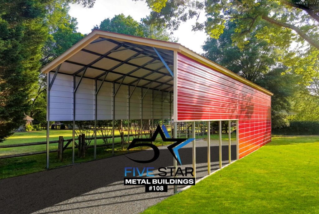 Our Building Projects - Five Star Metal Buildings
