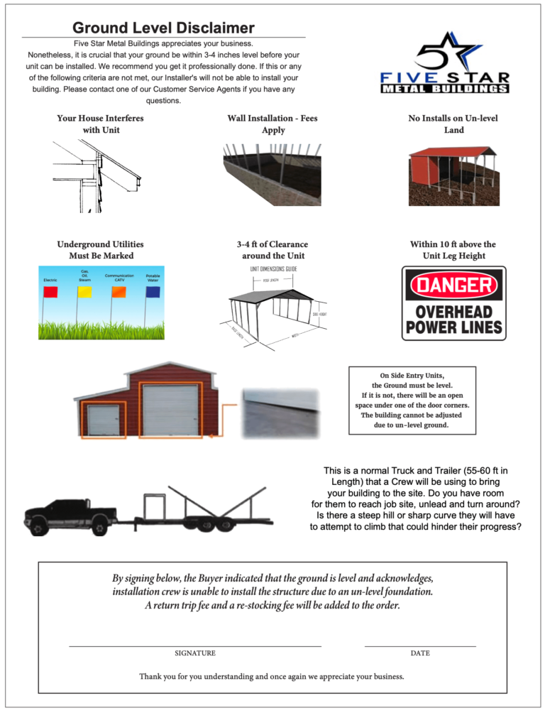 Scheduling Dept - Five Star Metal Buildings